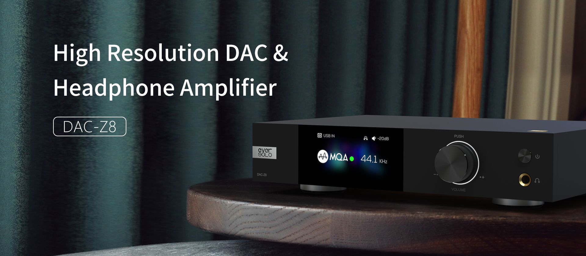Best High Resolution DAC-EverSolo,EverSolo Best High Resolution